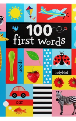 100 First Words, — купити книгу за 524 грн у Readeat