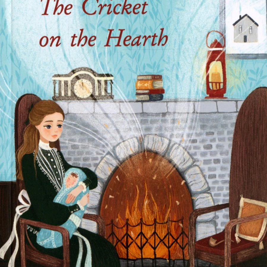 The Cricket on the Hearth, Чарльз Діккенс — купити книгу за 100 грн у ...