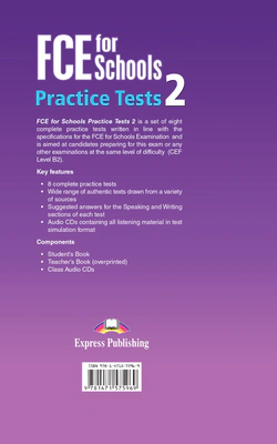FCE for Schools Practice Tests 2. Student's Book, Дженні Дулі — купити ...