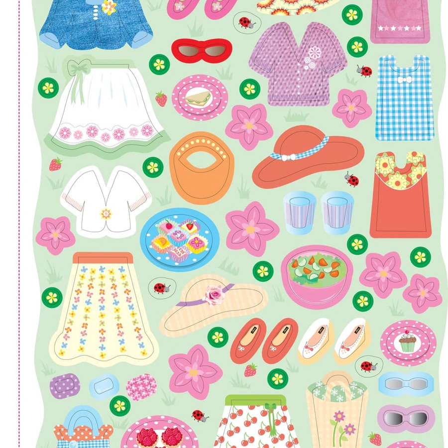 Sticker Dolly Dressing: Dolls, — купити книгу за 252 грн у Readeat