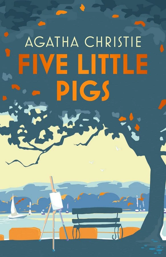 Five Little Pigs, Аґата Крісті — купити книгу за 816 грн у Readeat