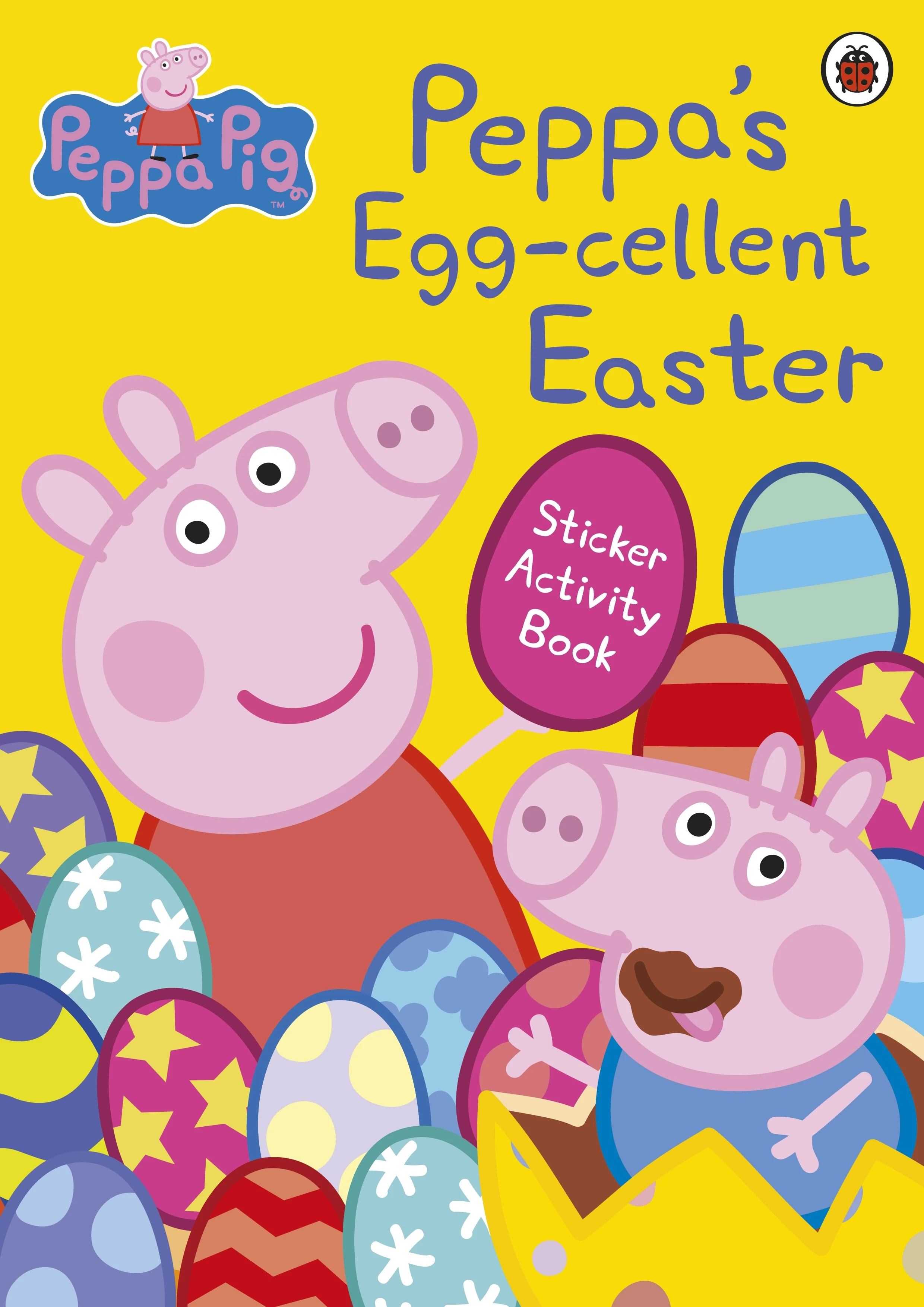 Peppa’s Egg-cellent Easter Sticker Activity Book, — купити книгу за 316 грн у Readeat