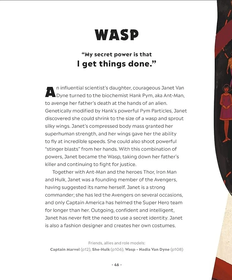 Marvel Fearless and Fantastic! Female Super Heroes Save the World, Рут ...