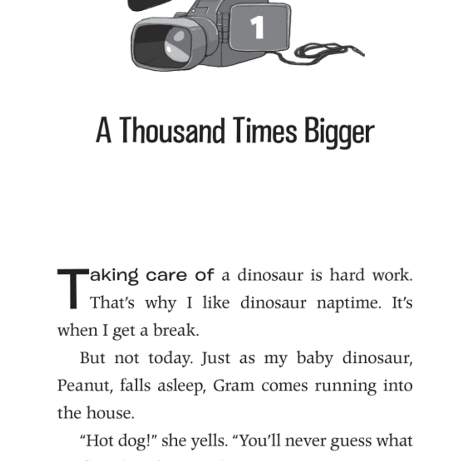 The Dino Files Book 2: Too Big to Hide, Стейсі Маканалті — купити книгу ...
