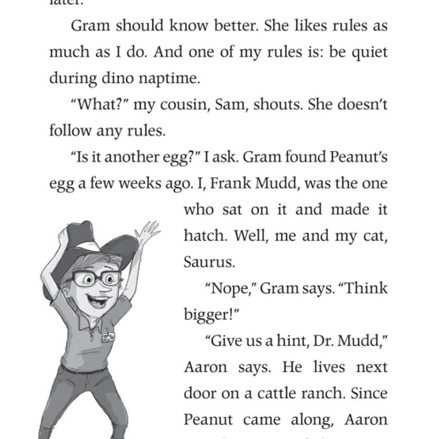 The Dino Files Book 2: Too Big to Hide, Стейсі Маканалті — купити книгу ...