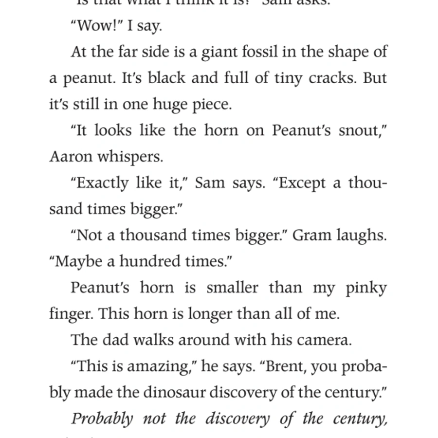 The Dino Files Book 2: Too Big to Hide, Стейсі Маканалті — купити книгу ...