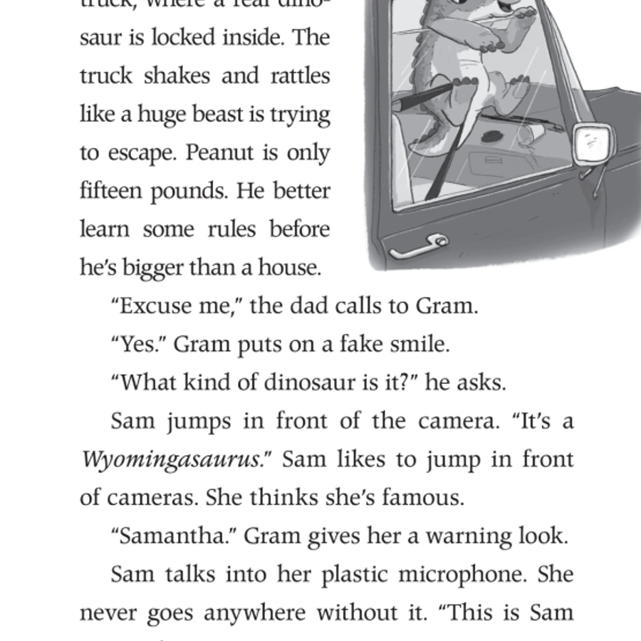 The Dino Files Book 2: Too Big to Hide, Стейсі Маканалті — купити книгу ...