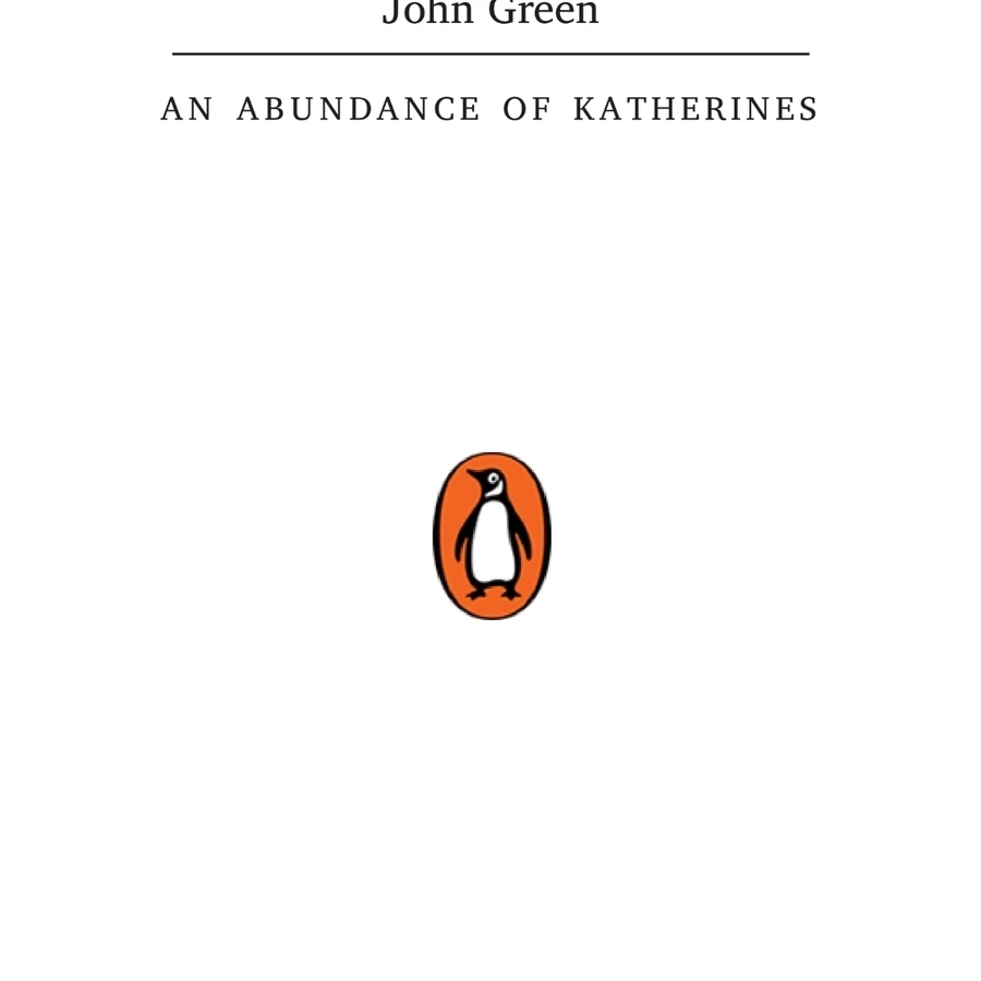 An Abundance of Katherines, Джон Грін — купити книгу за 417 грн у Readeat