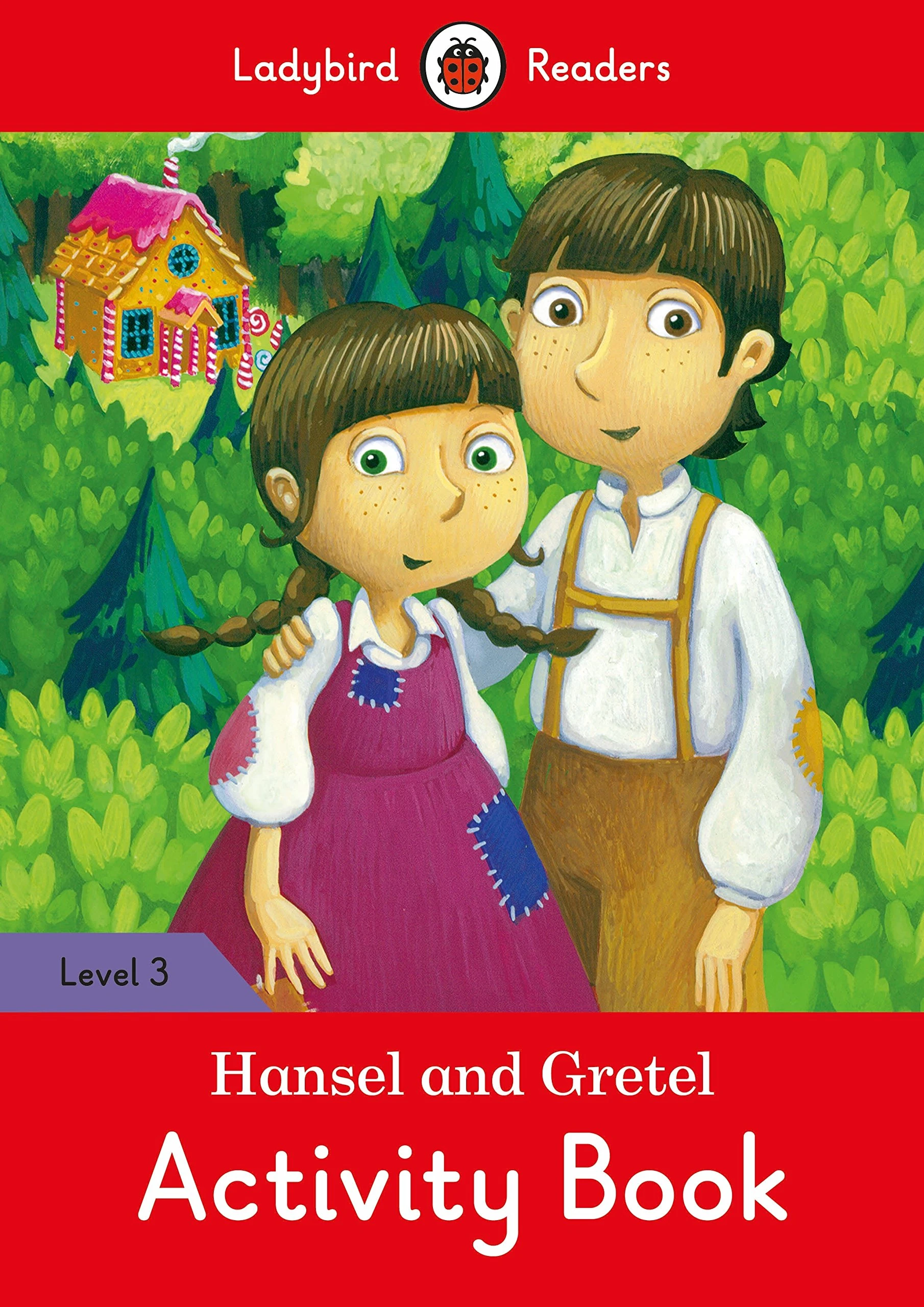 Hansel and Gretel Activity Book, — купити книгу за 70 грн у Readeat