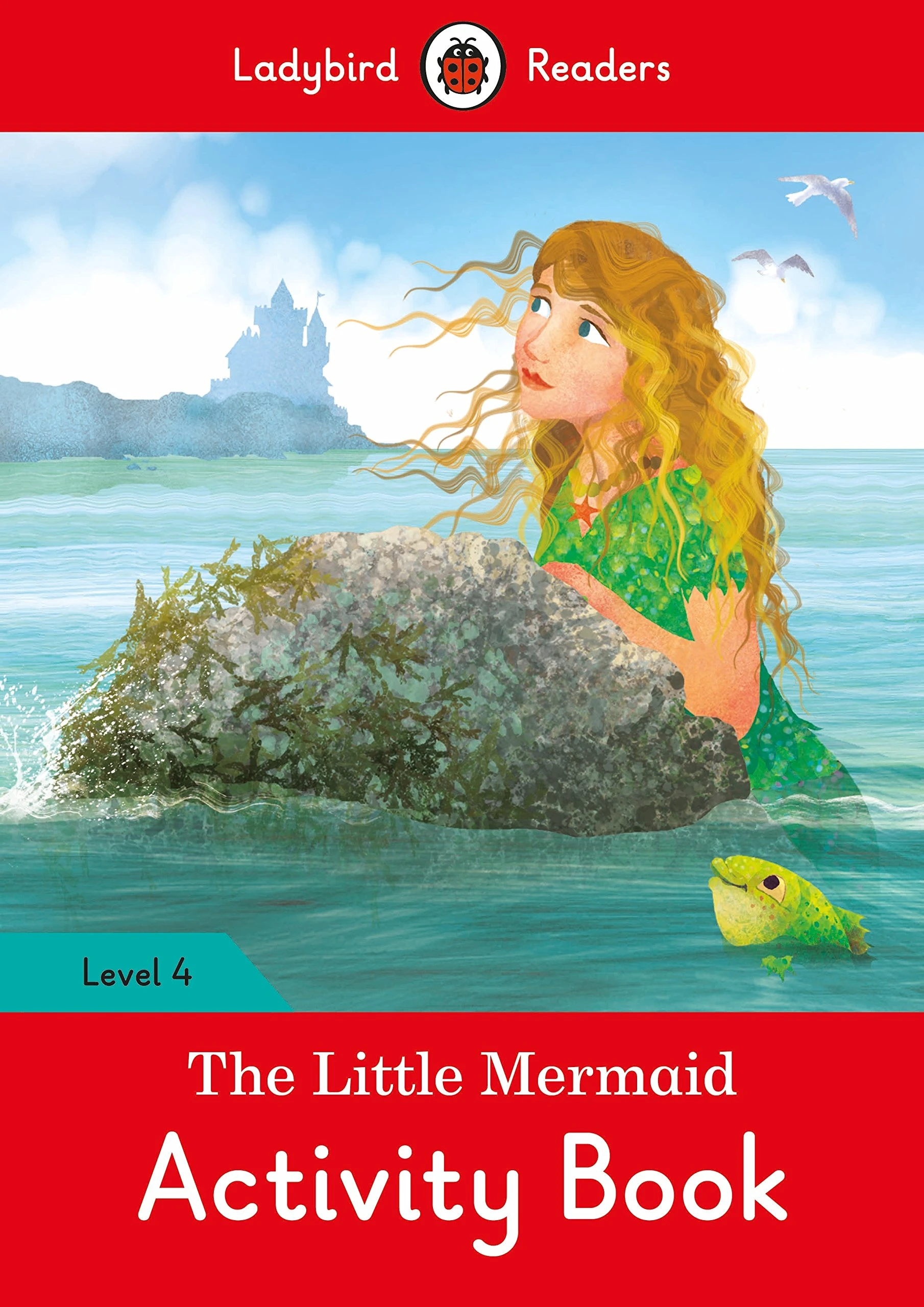 The Little Mermaid. Activity Book, — купити книгу за 70 грн у Readeat