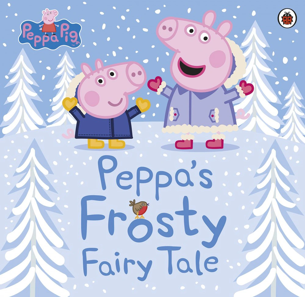 Peppa Pig: Peppa's Frosty Fairy Tale, — купити книгу за 294 грн у Readeat