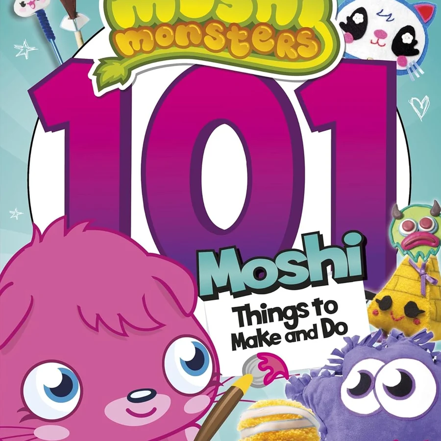 Moshi Monsters. 101 Things to Make and Do, — купити книгу за 189 грн у Readeat