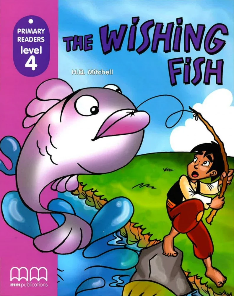 PR4 Wishing Fish with CD-ROM, Гаральд Квінтон Мітчелл — купити книгу за ...