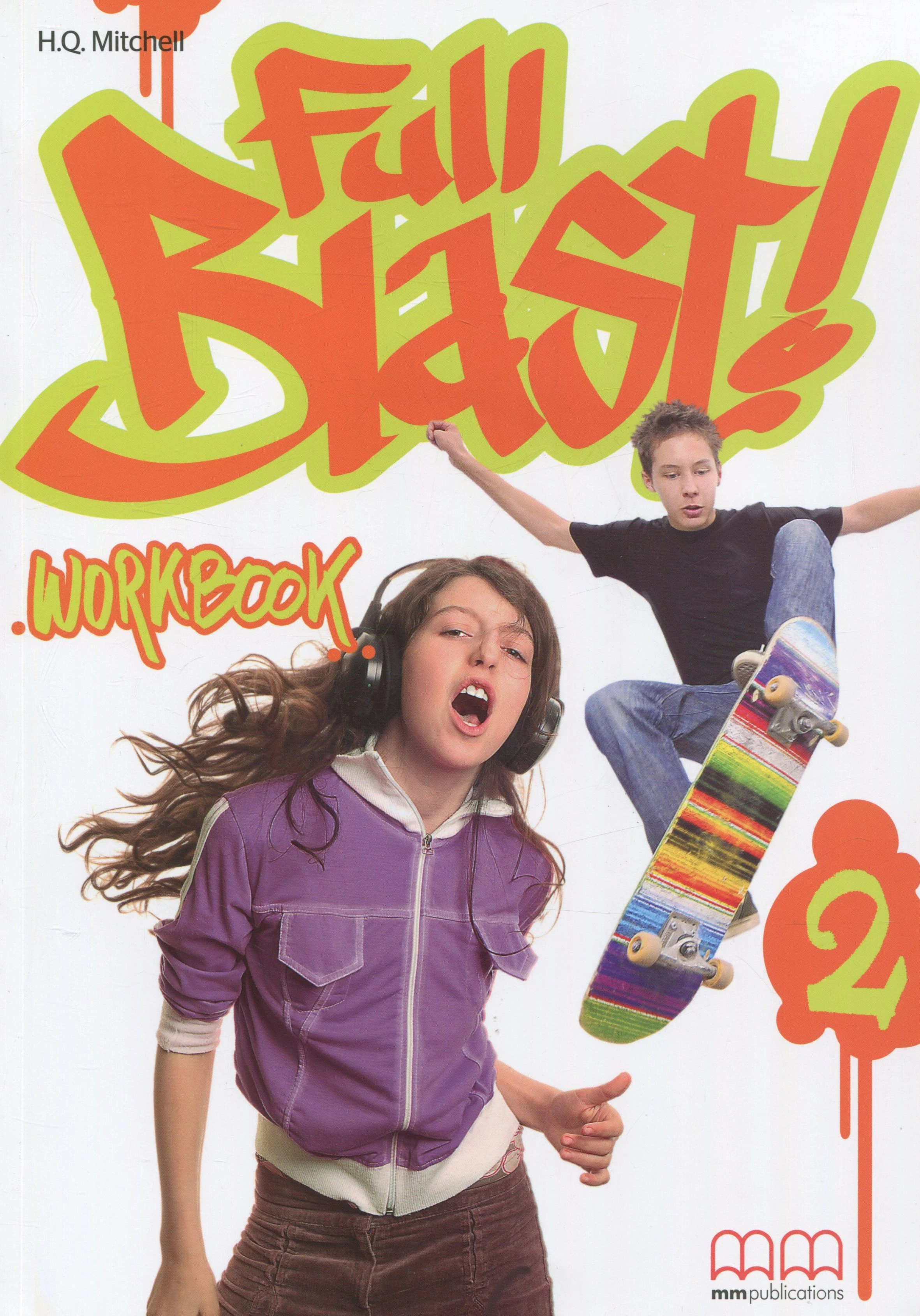 Full Blast! 2. Workbook with CD, Гаральд Квінтон Мітчелл — купити книгу ...