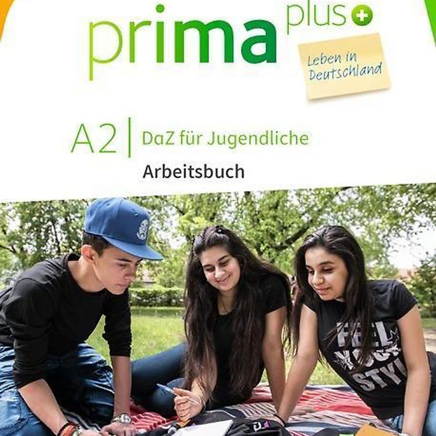 Prima plus A2 Leben in Deutschland Schülerbuch, Фридеріке Джин — купити ...