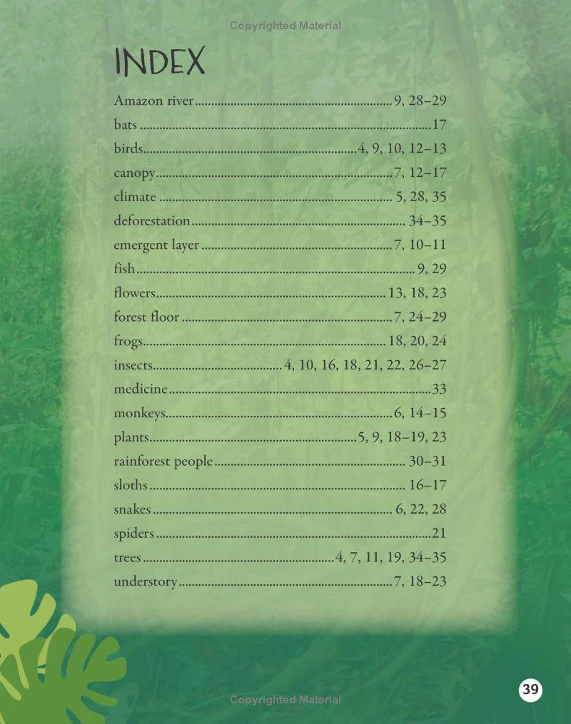 Oxford Reading Tree TreeTops inFact. Level 15: Rainforest Secrets ...