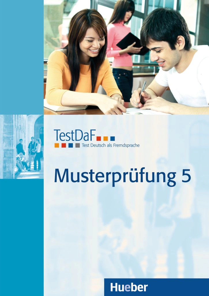 TestDaF Musterprufung 5. Heft mit Audio-CD. Test Deutsch als ...