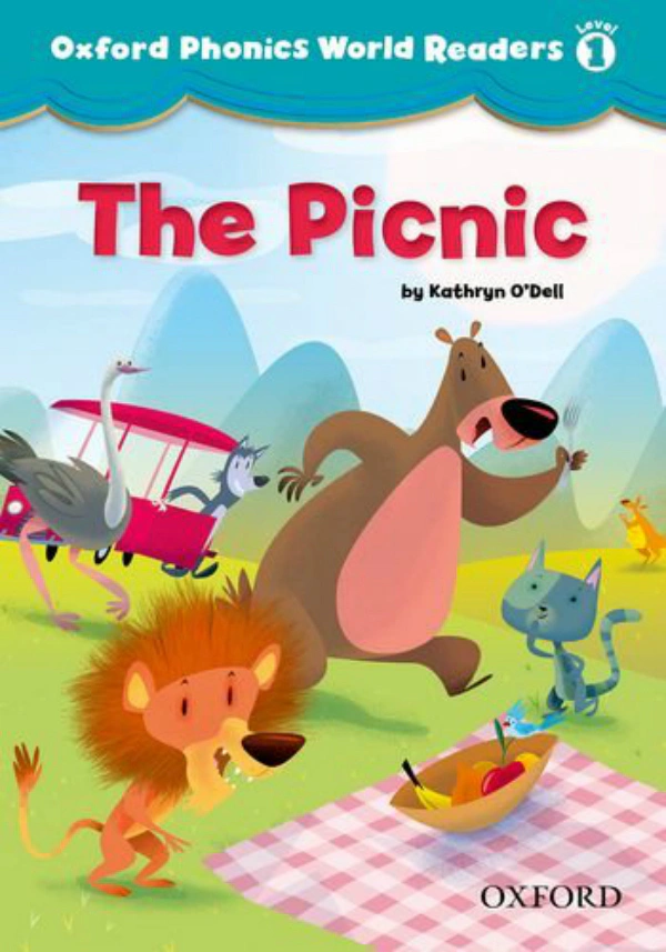 Oxford Phonics World 1 Reader. The Picnic, Кетрін О'Делл — купити книгу ...