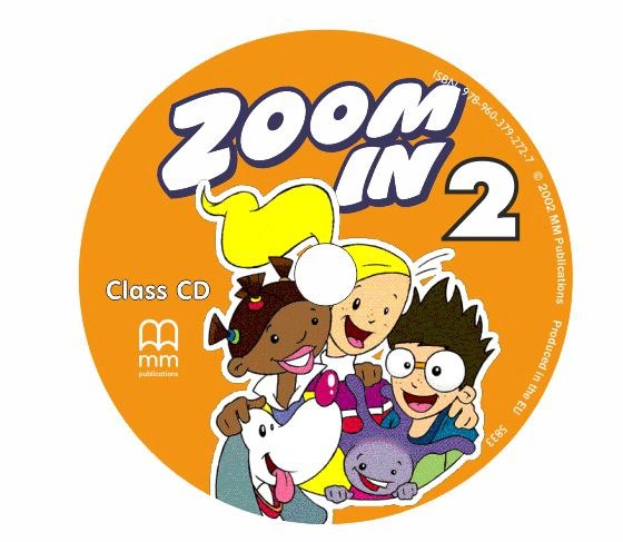 Zoom in 2 Class Audio CD, Гаральд Квінтон Мітчелл — купити книгу за 231 ...