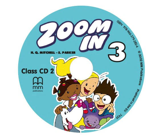 Zoom in 3 Class Audio CDs (2), Гаральд Квінтон Мітчелл — купити книгу ...