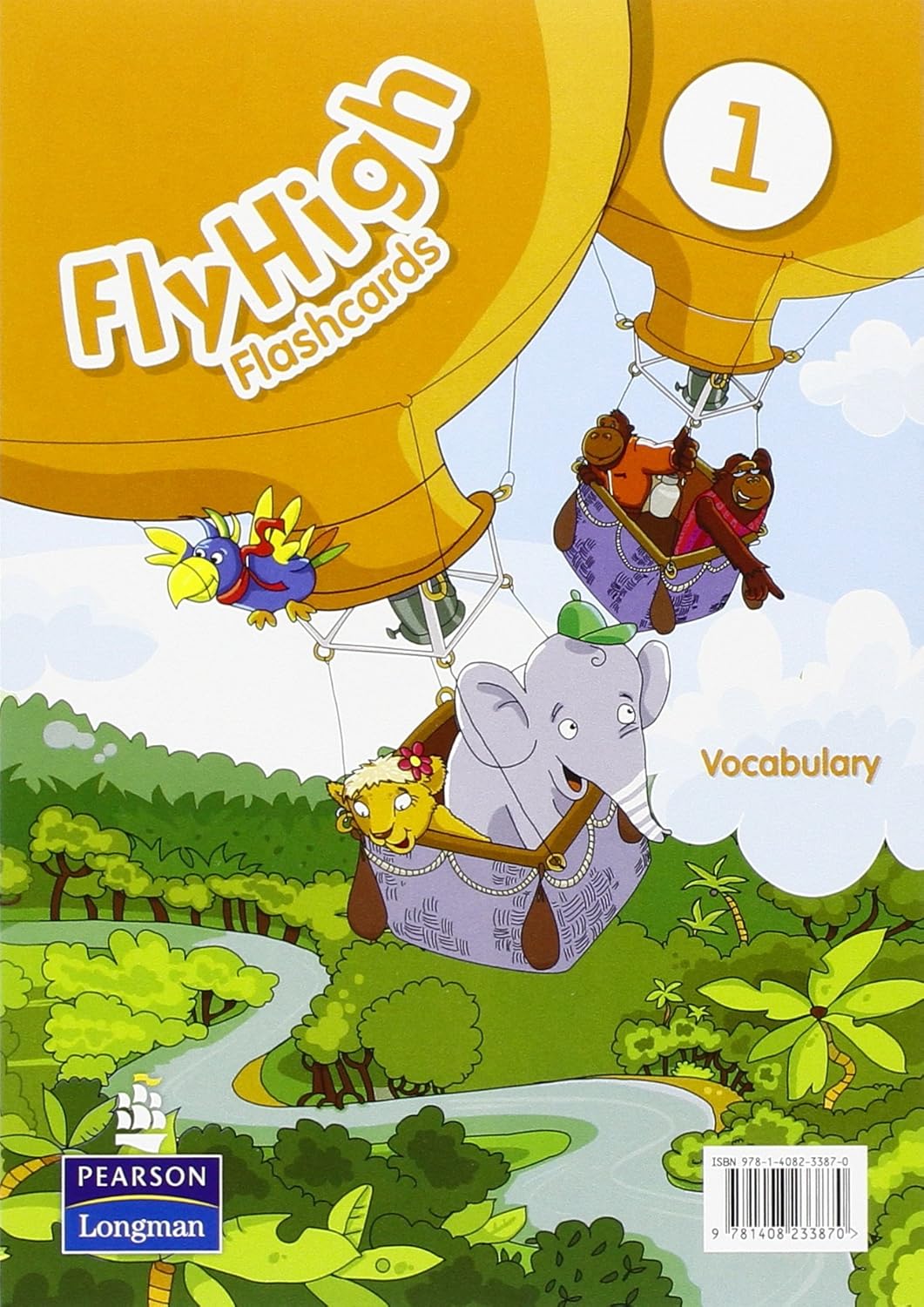 Fly High. Level 1. Vocabulary Flashcards, — купити книгу за 1685 грн у Readeat